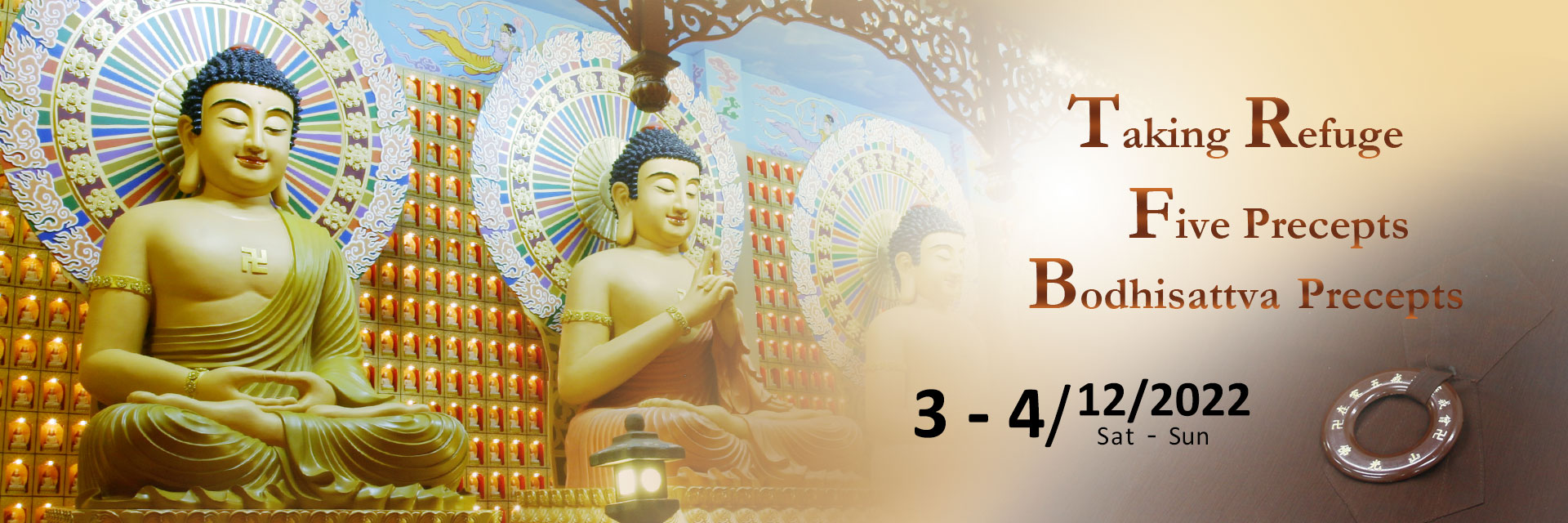 Five Precepts | Nan Tien Temple
